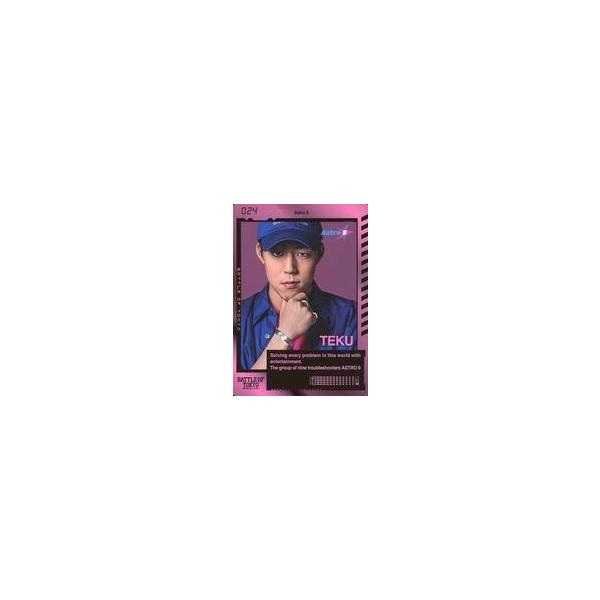商品名：中古コレクションカード(男性) 024：ASTRO9/世界(TAKU)/「BATTLE OF TOKYO 〜ENTER THE Jr.EXILE〜」BOTカードコレクションカード(男性)/「BATTLE OF TOKYO 〜ENTE...