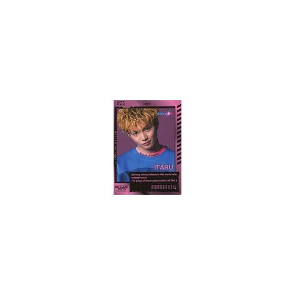 商品名：中古コレクションカード(男性) 025：ASTRO9/佐藤大樹(ITARU)/「BATTLE OF TOKYO 〜ENTER THE Jr.EXILE〜」BOTカードコレクションカード(男性)/「BATTLE OF TOKYO 〜E...