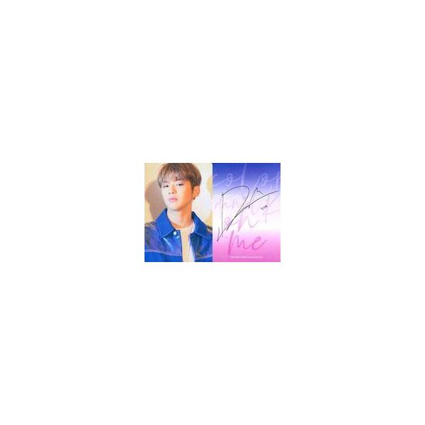商品名：中古コレクションカード(男性) kang daniel/バストアップ・衣装青/CD「color on me」特典フォトカードコレクションカード(男性)/CD「color on me」特典フォトカードused0130_tradingcard