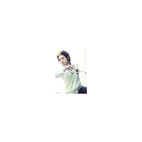 商品名：中古生写真(男性) 山本一慶(勝呂竜士)/キャラクターショット/Blu-ray＆DVD「舞台『青の祓魔師』島根イルミナティ篇」会場予約特典ブロマイド生写真(男性)/俳優