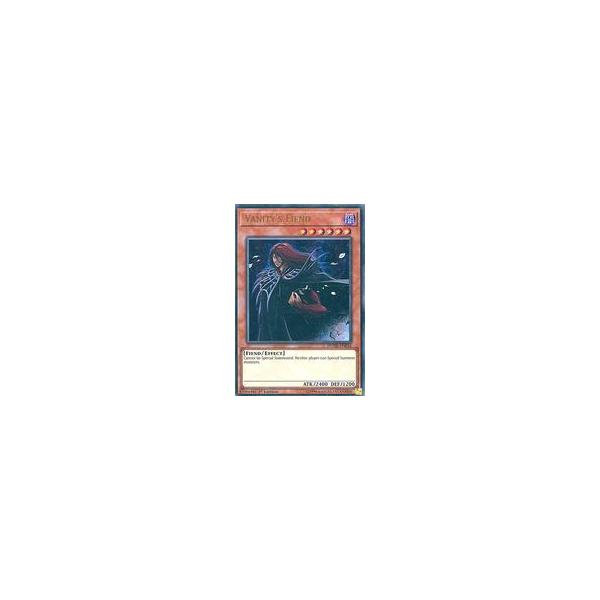 商品名：中古遊戯王 DUDE-EN034[UR]：Vanity’s Fiend/虚無魔人遊戯王/UR/効果モンスター/英語版/Duel Devastator分類：効果モンスター/レア度：URシリーズ：英語版/Duel Devastatoru...