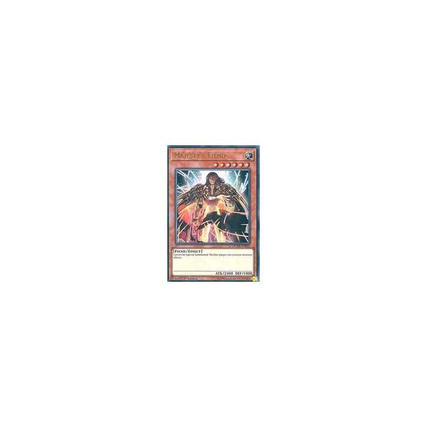 商品名：中古遊戯王 DUDE-EN035[UR]：Majesty’s Fiend/威光魔人遊戯王/UR/効果モンスター/英語版/Duel Devastator分類：効果モンスター/レア度：URシリーズ：英語版/Duel Devastator...