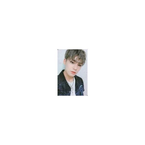 商品名：中古コレクションカード(男性) SEVENTEEN/MINGYU(ミンギュ)/衣装黒・白・両手下げ・体右向き・裏面黒/CD「3RD Album ： An Ode(Real ver.)封入特典フォトカードコレクションカード(男性)/C...