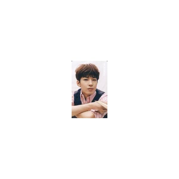 商品名：中古コレクションカード(男性) SEVENTEEN/WONWOO(ウォヌ)/背景白/「3RD ALBUM「An Ode」発売記念 HMV×SEVENTEENキャンペーン」特典スペシャルカードコレクションカード(男性)/「3RD AL...