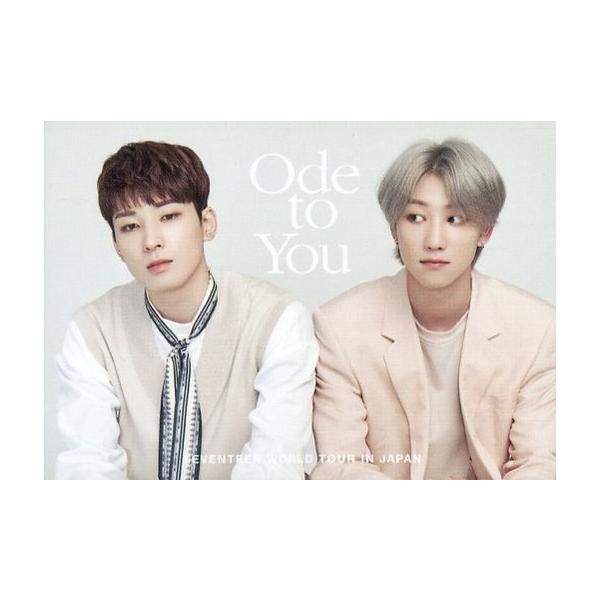 商品名：中古コレクションカード(男性) 100：SEVENTEEN/WONWOO(ウォヌ)・THE 8(ディエイト)/ノーマルカード/「SEVENTEEN WORLD TOUR ＜ODE TO YOU＞ IN JAPAN」トレーディングカー...