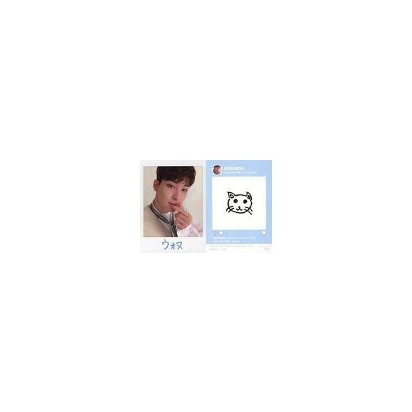 商品名：中古コレクションカード(男性) 123：SEVENTEEN/WONWOO(ウォヌ)/ノーマルカード/「SEVENTEEN WORLD TOUR ＜ODE TO YOU＞ IN JAPAN」トレーディングカードコレクションカード(男性...