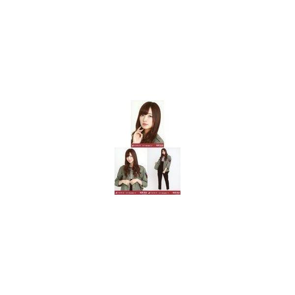 商品名：中古生写真(乃木坂46) ◇梅澤美波/「2017.November-II」WebShop 限定 ランダム生写真 3種コンプリートセット生写真(乃木坂46)/アイドル/乃木坂46