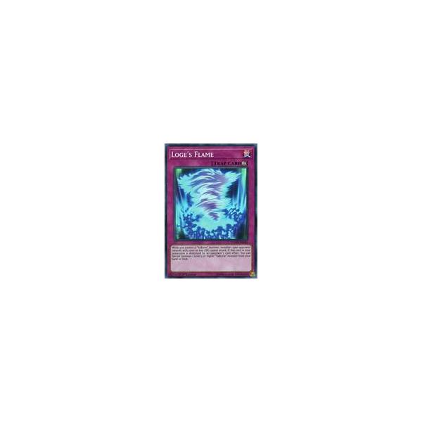 商品名：中古遊戯王 DANE-EN091[SR]：Loge’s Flame/ローゲの焔遊戯王/SR/罠/英語版/Dark Neostorm分類：罠/レア度：SRシリーズ：英語版/Dark Neostormused0130_tradingca...
