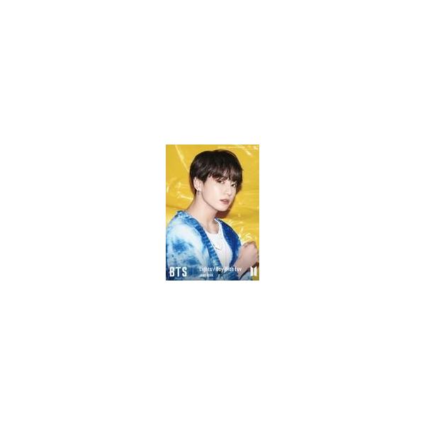 商品名：中古生写真(男性) 防弾少年団/JUNG KOOK(ジョングク)/CD「Lights/Boy With Luv」(UICV-9313，9314，9315，5081)UNIVERSAL MUSIC STORE 4形態セット購入特典撮り...