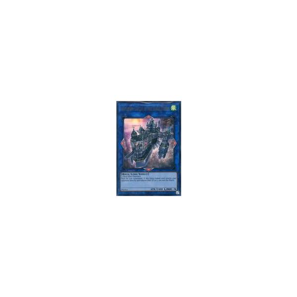 商品名：中古遊戯王 2020-EN003[UR]：SKYFARING CASTLE OF THE BLACK FOREST/黒き森の航天閣遊戯王/UR/リンクモンスター/英語版/World Championship 2020分類：リンクモン...
