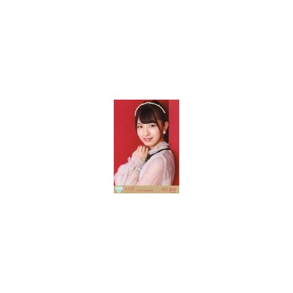 商品名：中古生写真(女性) ノットイコールミー(≠ME)/河口夏音/バストアップ/ノットイコールミー(≠ME)生写真セット(クリスマスパーティー)「2019.December」