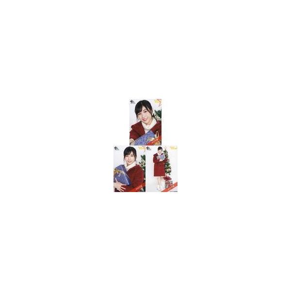 商品名：中古生写真(女性) ◇Love Cocchi/中村守里/ラストアイドルファミリー ランダム生写真＜1期生クリスマスVer.＞ 3種コンプリートセット
