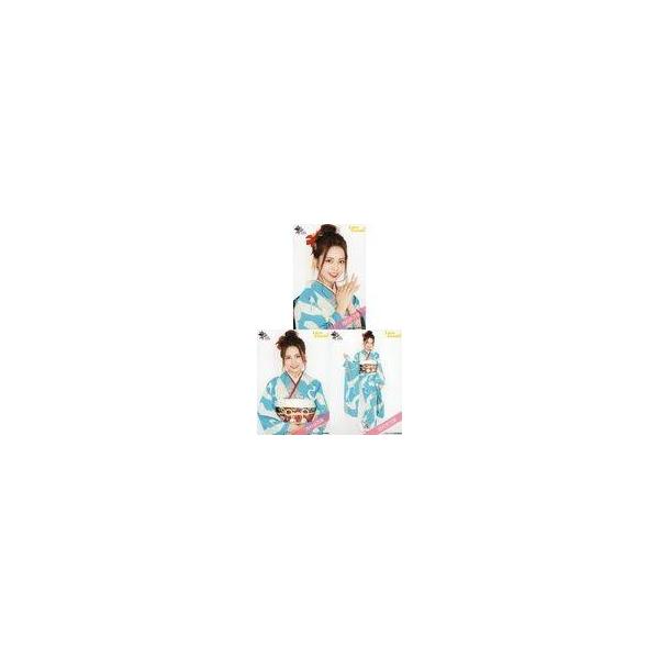 商品名：中古生写真(女性) ◇Love Cocchi/西村歩乃果/ラストアイドルファミリー ランダム生写真＜1期生着物Ver.＞ 3種コンプリートセット