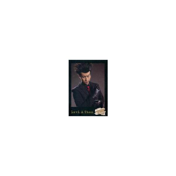 商品名：中古コレクションカード(男性) 八巻貴紀(レヴィ・ア・タン)/キャラクターショット・レアver.(箔押し)/「『家庭教師ヒットマンREBORN!』the STAGE -vs VARIA partII-」ランダムフォトカードused0...