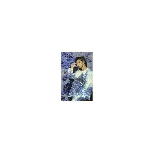 商品名：中古コレクションカード(男性) ONEUS/LEEDO(イド)/顔左向き・背景白青/CD「808[通常盤A]」特典トレカコレクションカード(男性)/CD「808[初回限定盤]」特典トレカused0130_tradingcard