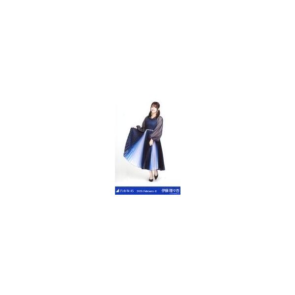商品名：中古生写真(乃木坂46) 伊藤理々杏/全身・「スペシャル衣装22」/「乃木坂46 2020.February-II」会場限定ランダム生写真生写真(乃木坂46)/アイドル/乃木坂46