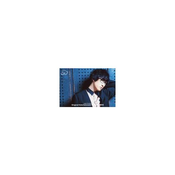商品名：中古生写真(男性) 寺島拓篤/横型・バストアップ・衣装黒・ピンク・左手上げ・右向き・背景青/「Original Entertainment Paradise -おれパラ- 2018 〜We’lluminate☆PARTY〜」生写真生...