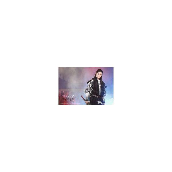 商品名：中古生写真(男性) 山本涼介/ライブフォト・横型・膝上・衣装黒・白・右向き・目線下/舞台「DisGOONie Presents Vol.5『PHANTOM WORDS』」ステージブロマイド生写真(男性)/俳優