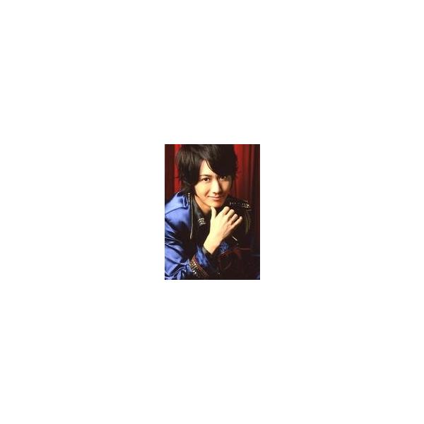 商品名：中古生写真(男性) 太田基裕(Bloom)/バストアップ・右向き・右手親指顎・背景赤/舞台「Club SLAZY The Final invitation〜Garnet〜」フォトセットA生写真(男性)/俳優中古注意事項：※画像の商品...