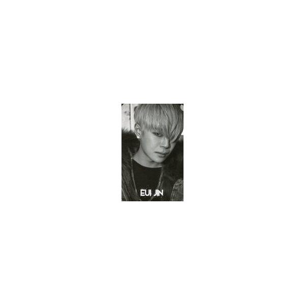 商品名：中古コレクションカード(男性) BIGFLO/EUIJIN(ウィジン)/顔アップ・モノクロ仕様/CD「Stardom」特典トレカコレクションカード(男性)/CD「Stardom」特典トレカused0130_tradingcard