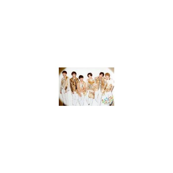 商品名：中古生写真(ジャニーズ) 7 MEN 侍/集合(6人)/横型・膝上・衣装金.白・背景白・照明/「ジャニーズ銀座2020 Tokyo Experience」オフショット生写真(ジャニーズ)/アイドル/7 MEN 侍