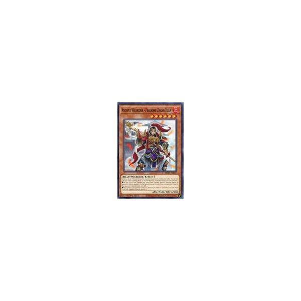 商品名：中古遊戯王 ETCO-EN021[N]：Ancient Warriors - Fearsome Zhang Yuan/戦華の来-張遠遊戯王/N/効果モンスター/英語版/Eternity Code分類：効果モンスター/レア度：Nシリー...