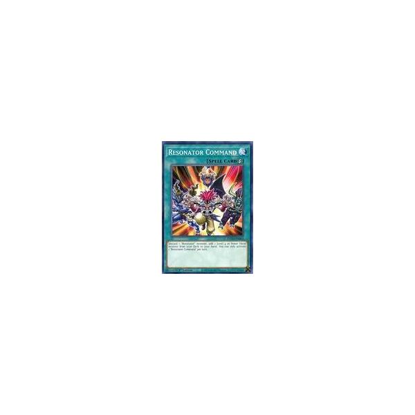 商品名：中古遊戯王 ETCO-EN062[N]：Resonator Command/コマンド・リゾネーター遊戯王/N/魔法/英語版/Eternity Code分類：魔法/レア度：Nシリーズ：英語版/Eternity Codeused0130...