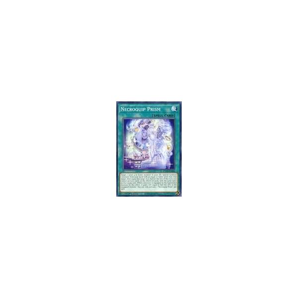 商品名：中古遊戯王 ETCO-EN084[N]：Necroquip Prism/優麗なる霊鏡遊戯王/N/魔法/英語版/Eternity Code分類：魔法/レア度：N※「1st Edition」等の記載の有無の区別は行っておりません。予めご...