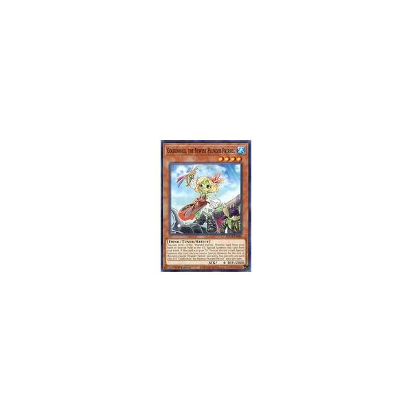 商品名：中古遊戯王 ETCO-EN086[N]：Goldenhair the Newest Plunder Patroll/海造賊-金髪の訓練生遊戯王/N/効果モンスター/英語版/Eternity Code分類：効果モンスター/レア度：Nシ...