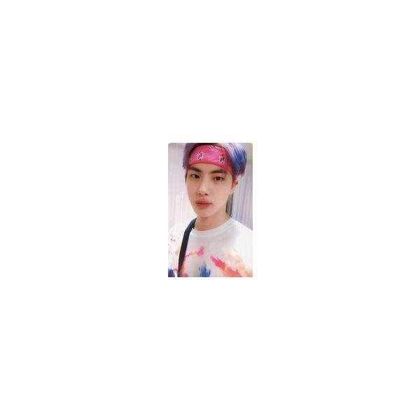 商品名：中古コレクションカード(男性) 防弾少年団/JIN(ジン)/DVD「2019 BTS 5TH MUSTER MAGIC SHOP」封入特典フォトカードコレクションカード(男性)/DVD「2019 BTS 5TH MUSTER MAG...