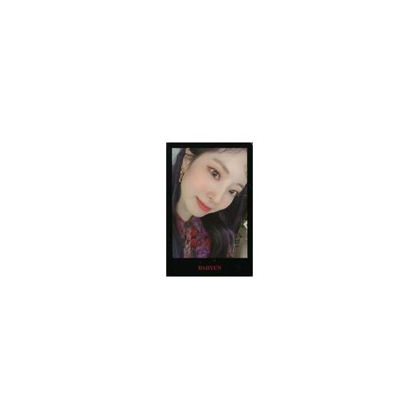 商品名：中古コレクションカード(女性) TWICE/ダヒョン/黒枠・下部名前/CD「MORE ＆ MORE」付属フォトカードコレクションカード(女性)/CD「MORE ＆ MORE」付属フォトカードused0130_tradingcard