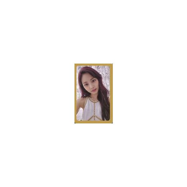 商品名：中古コレクションカード(女性) TWICE/ツウィ/金枠/CD「MORE ＆ MORE」付属フォトカードコレクションカード(女性)/CD「MORE ＆ MORE」付属フォトカードused0130_tradingcard