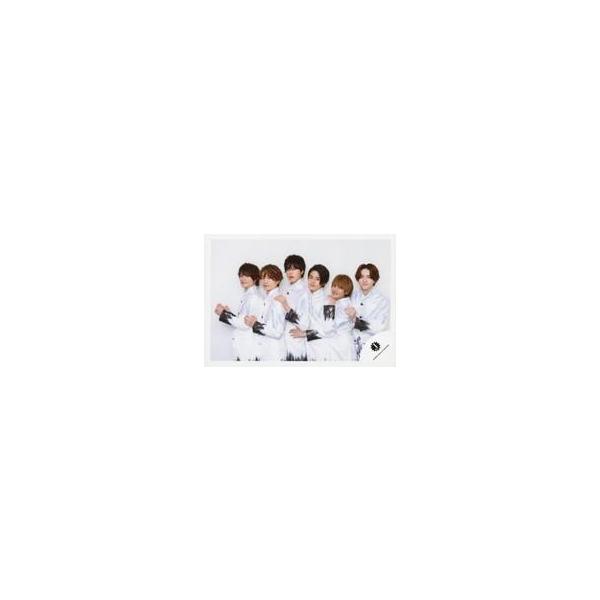 商品名：中古生写真(ジャニーズ) 美 少年/集合(6人)/横型・上半身・衣装白・体左向き・カメラ目線/「ジャニーズ銀座2020 Tokyo Experience」グッズオフショット/公式生写真生写真(ジャニーズ)/アイドル/美 少年