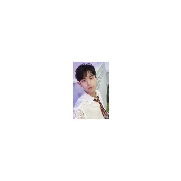 商品名：中古コレクションカード(男性) SEVENTEEN/MINGYU(ミンギュ)/体右向き/「SEVENTEEN 7TH MINI ALBUM 「Heng：garae」発売記念 HMV×SEVENTEENキャンペーン」第1弾特典スペシャ...