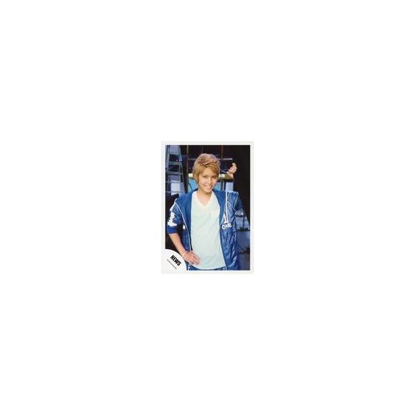 商品名：中古生写真(ジャニーズ) NEWS/手越祐也/上半身・衣装青.白・右手腰・左手上げ/「ONE-for the win-」PV/公式生写真生写真(ジャニーズ)/アイドル/NEWS
