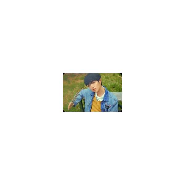 商品名：中古コレクションカード(男性) キム・ジェファン(Kim Jae Hwan)/横型・バストアップ・衣装茶・青・デニム・右手枝/CD「1st Mini Album ： Another」(PURE Ver.)特典フォトカードコレクション...