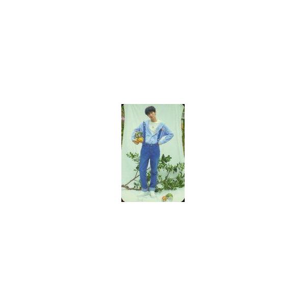 商品名：中古コレクションカード(男性) キム・ジェファン(Kim Jae Hwan)/全身・衣装水色・青・デニム・左手腰/CD「1st Mini Album ： Another」(PURE Ver.)特典フォトカードコレクションカード(男性...