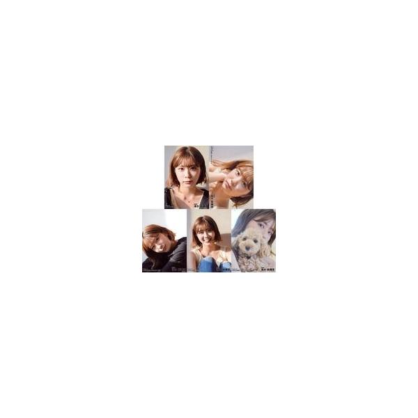 商品名：中古生写真(AKB48・SKE48) ◇清水麻璃亜/AKB48 チーム8 2020年7月度 net shop限定個別生写真 vol.2 5種コンプリートセット生写真(AKB48・SKE48)/アイドル/AKB48