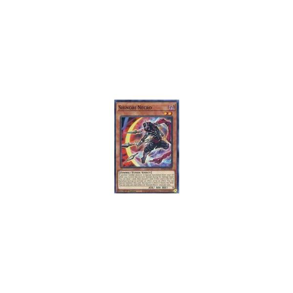 商品名：中古遊戯王 MP20-EN049[SR]：Shinobi Necro/シノビネクロ遊戯王/SR/効果モンスター/英語版/2020 Tin of Lost Memories分類：効果モンスター/レア度：SRシリーズ：英語版/2020 ...