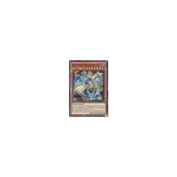 商品名：中古遊戯王 MP20-EN057[SR]：Knightmare Incarnation Idlee/夢幻転星イドリース遊戯王/SR/効果モンスター/英語版/2020 Tin of Lost Memories分類：効果モンスター/レア...