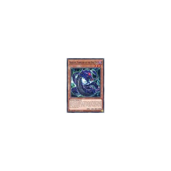 商品名：中古遊戯王 MP20-EN235[N]：Basilius Familiar of the Evil Eye/呪眼の眷属 バジリウス遊戯王/N/効果モンスター/英語版/2020 Tin of Lost Memories分類：効果モンス...