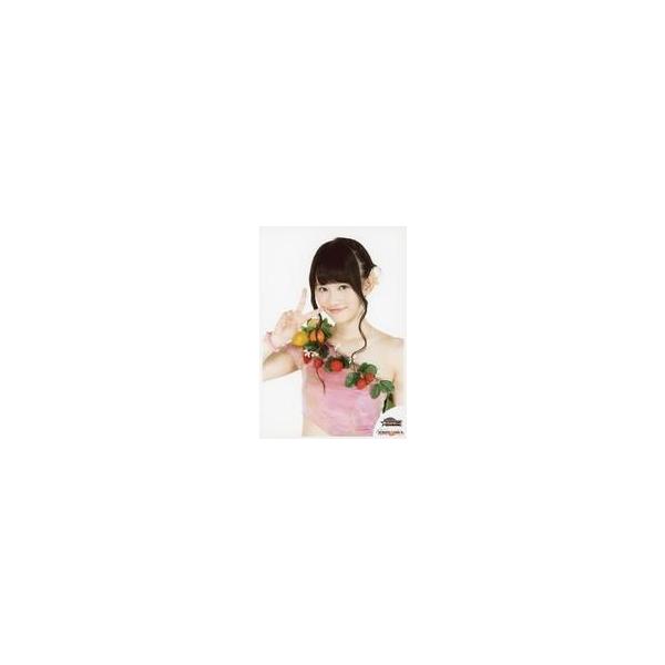 商品名：中古生写真(女性) SUPER☆GiRLS/勝田梨乃/バストアップ・衣装ピンク・右手ピース・飾り果物/SUPPORT PRODUCERS CLUB(S.P.C)限定生写真生写真(女性)/アイドル/SUPER☆GiRLS