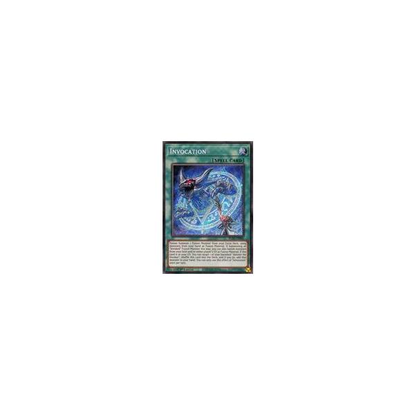 商品名：中古遊戯王 BLAR-EN084[SE]：Invocation/召喚魔術遊戯王/SE/魔法/英語版/Battles of Legend：Armageddon分類：魔法/レア度：SEシリーズ：英語版/Battles of Legend...
