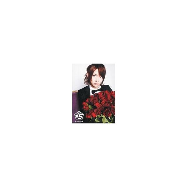 商品名：中古コレクションカード(男性) ROOT FIVE/ぽこた/上半身・花束/CD「新星Ω神話」特典トレカコレクションカード(男性)/CD「新星Ω神話」特典トレカused0130_tradingcard