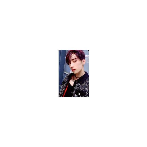 商品名：中古コレクションカード(男性) VICTON/ハン・スンウ(HAN SEUNG WOO)/裏面赤・茶/CD「1st Mini Album Fame」初回限定封入特典フォトカードコレクションカード(男性)/CD「1st Mini Al...