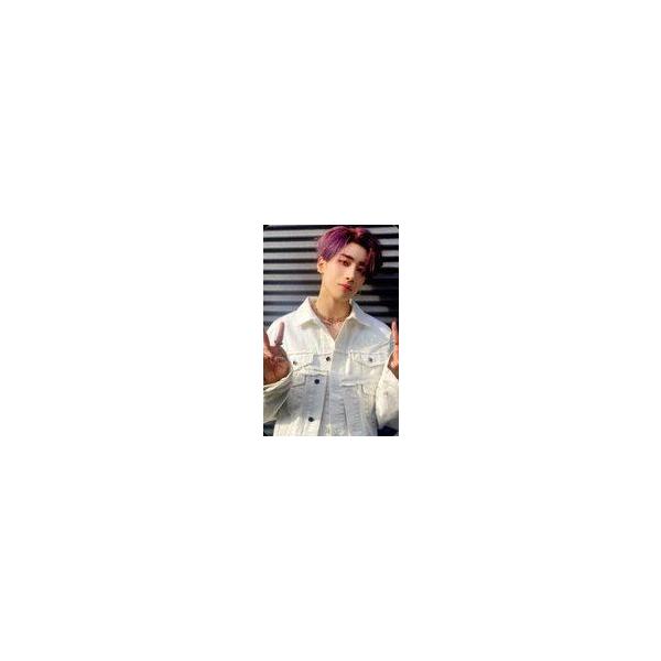 商品名：中古コレクションカード(男性) VICTON/ハン・スンウ(HAN SEUNG WOO)/裏面青・緑・オレンジ・茶/CD「1st Mini Album Fame」初回限定封入特典フォトカードコレクションカード(男性)/CD「1st ...