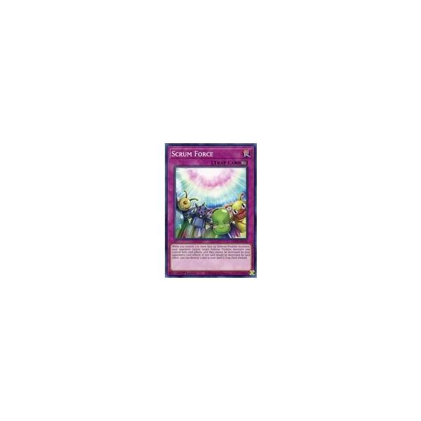 商品名：中古遊戯王 DLCS-EN116[N]：Scrum Force/スクラム・フォース遊戯王/N/罠/英語版/Dragons of Legend：The Complete Series Booster Packs分類：罠/レア度：Nシリ...