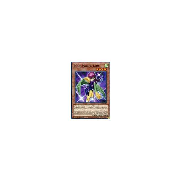 商品名：中古遊戯王 TOCH-EN002[SR]：Toon Harpie Lady/トゥーン・ハーピィ・レディ遊戯王/SR/効果モンスター/英語版/Toon Chaos分類：効果モンスター/レア度：SRシリーズ：英語版/Toon Chaos...