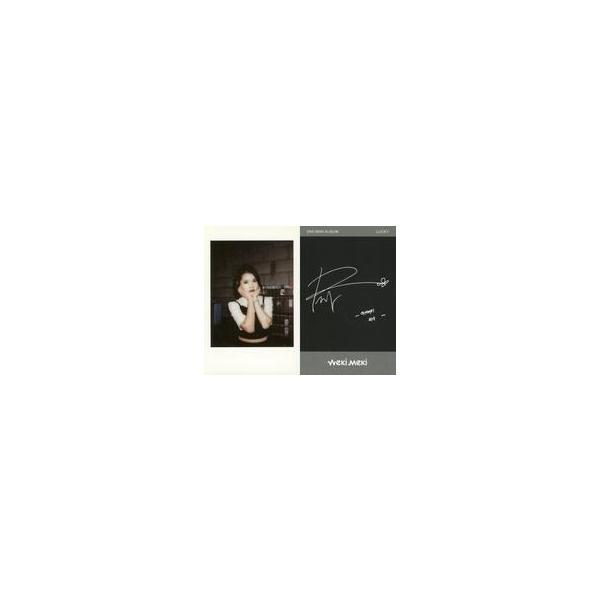 商品名：中古コレクションカード(女性) Weki Meki/リナ(Rina)/CD「2nd Mini Album ： Lucky(Weki Ver.)」封入特典ポラロイドコレクションカード(女性)/CD「2nd Mini Album ： L...