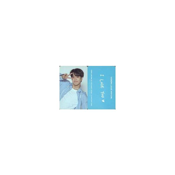 商品名：中古コレクションカード(男性) TREASURE/ユン・ジェヒョク /裏面印刷メッセージ入り/CD「THE FIRST STEP：CHAPTER TWO」(WHITE Ver.)封入特典フォトカードコレクションカード(男性)/CD「...